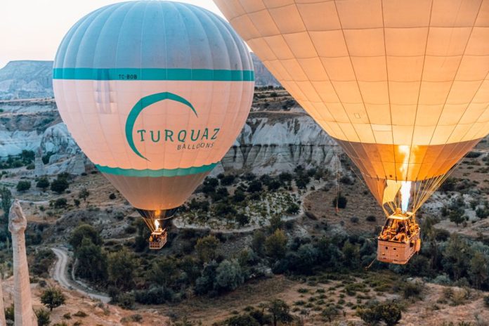 Hot Air Balloon Ride in Cappadocia | Cost TOP 10+ Flights 2024
